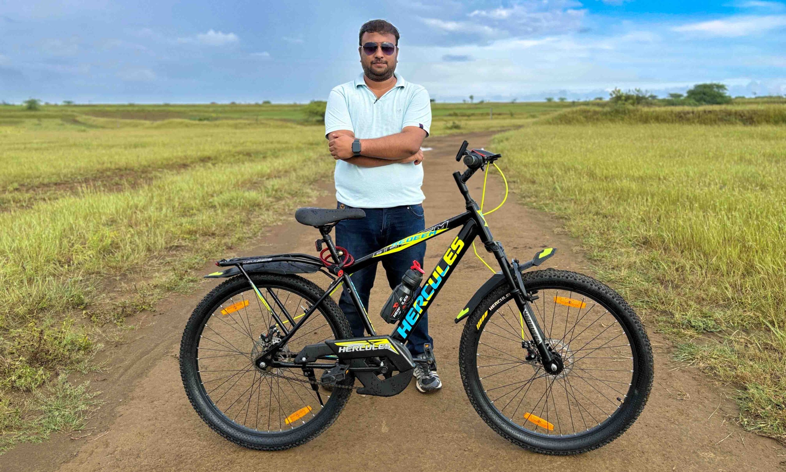 Hercules Redeem 26T MTB Bicycle Bike Review - Kit Roaring Film School ...