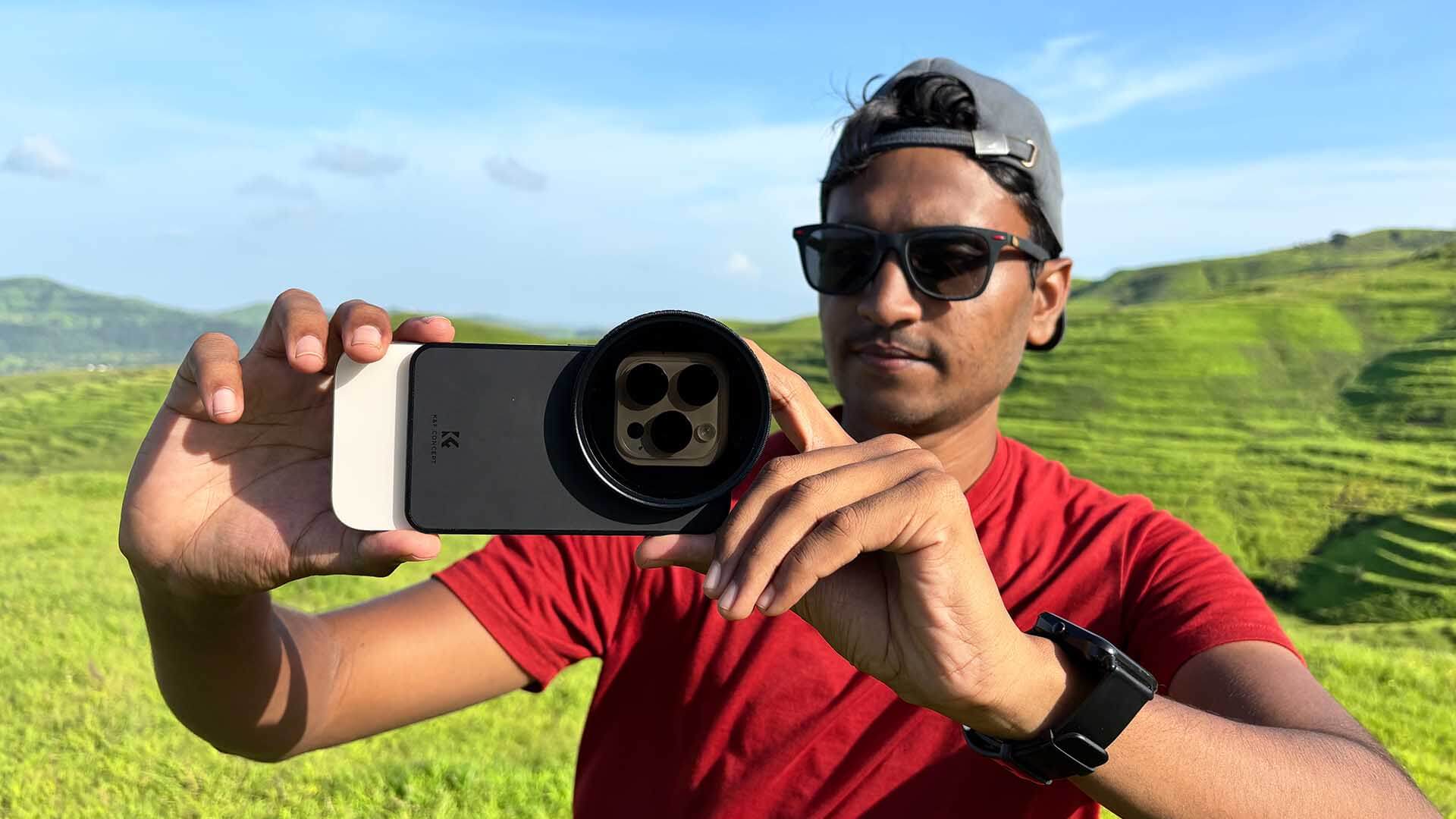 My Simple "Cinematic" iPhone Setup - Kit Roaring Film School - Buy Online